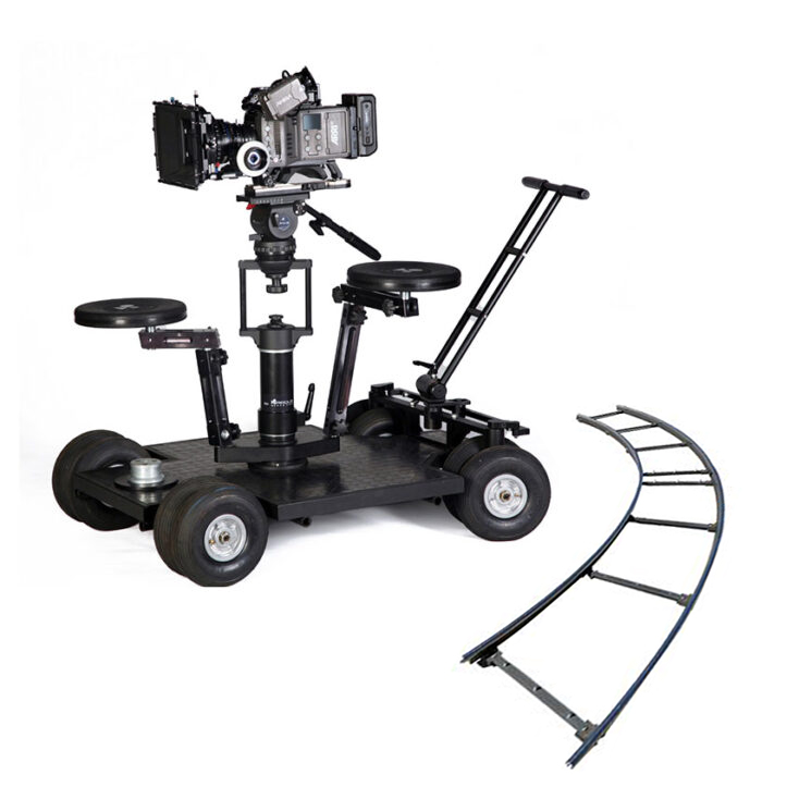 اجاره تراولینگ (ریل و شاریو) | حرکت نرم دوربین برای فیلم‌برداری سینمایی ...